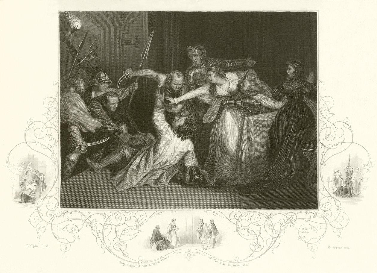 El asesinato de David Rizzio | English School