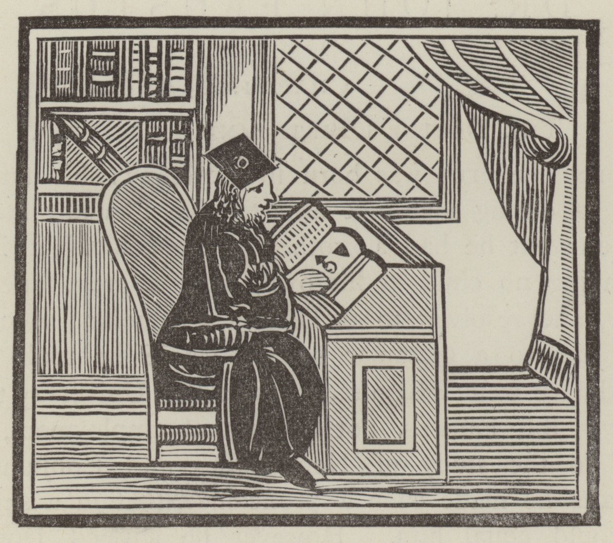 Dr. John Faustus | English School | Impresión de arte