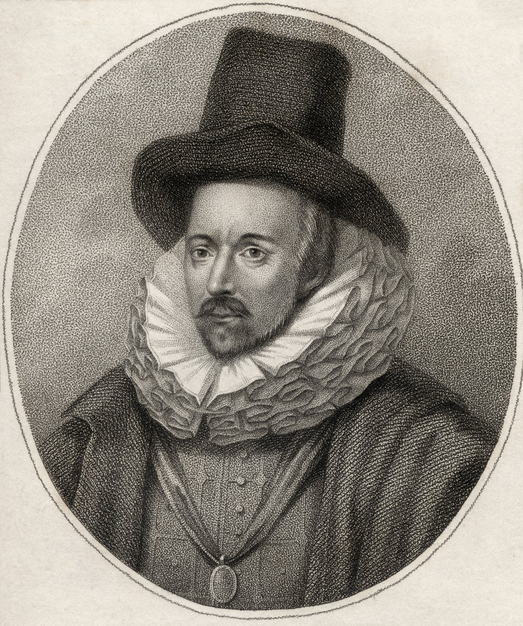 Henry Howard, grabado por Bocquet, ilustración de 'Un catálogo de ...