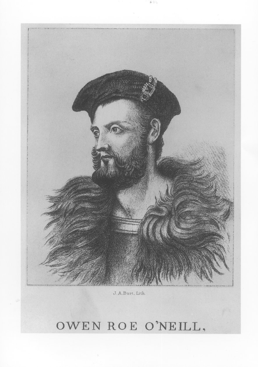 Retrato de Owen Roe O'Neill (1590-1649) | English School