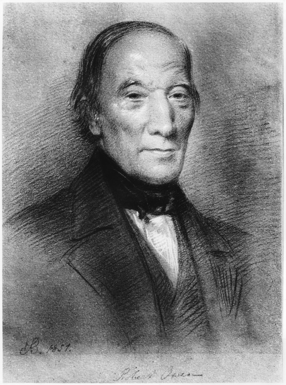 Robert Owen, 1851 | English School | Impresión de arte