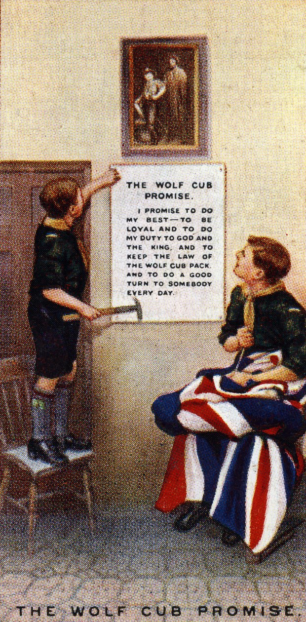 La Promesa del Lobato, 1929 | English School