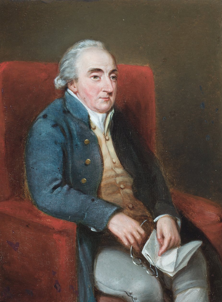 Retrato del Honorable Thomas Harley (óleo sobre papel)