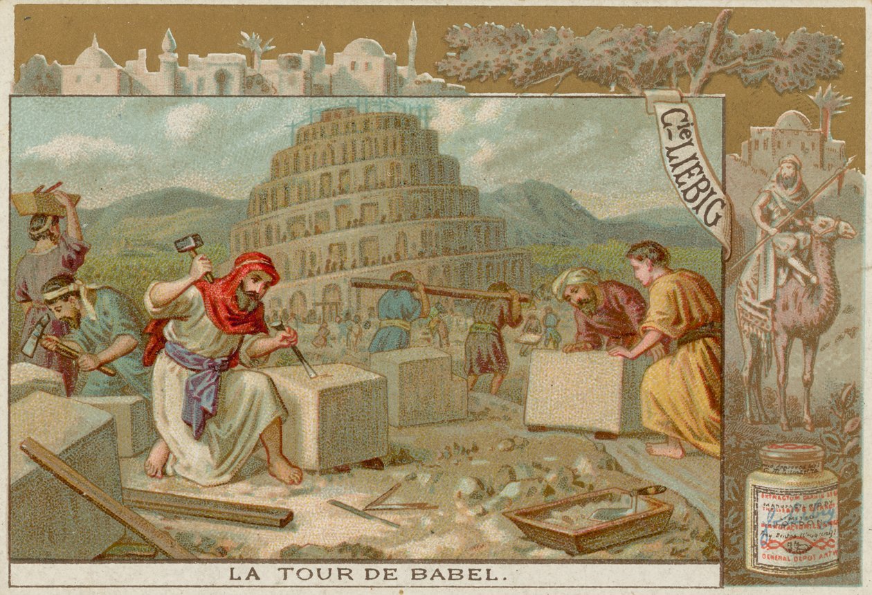 La Torre de Babel en construcción | European School