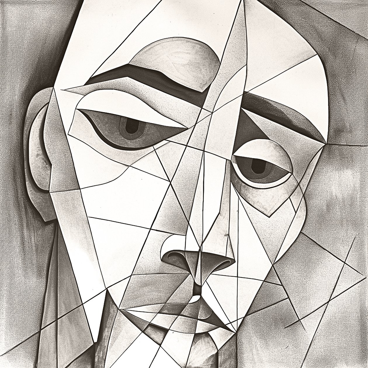 Dibujos Abstractos A Lapiz Dibujo Abstracto De La Línea Del Lápiz