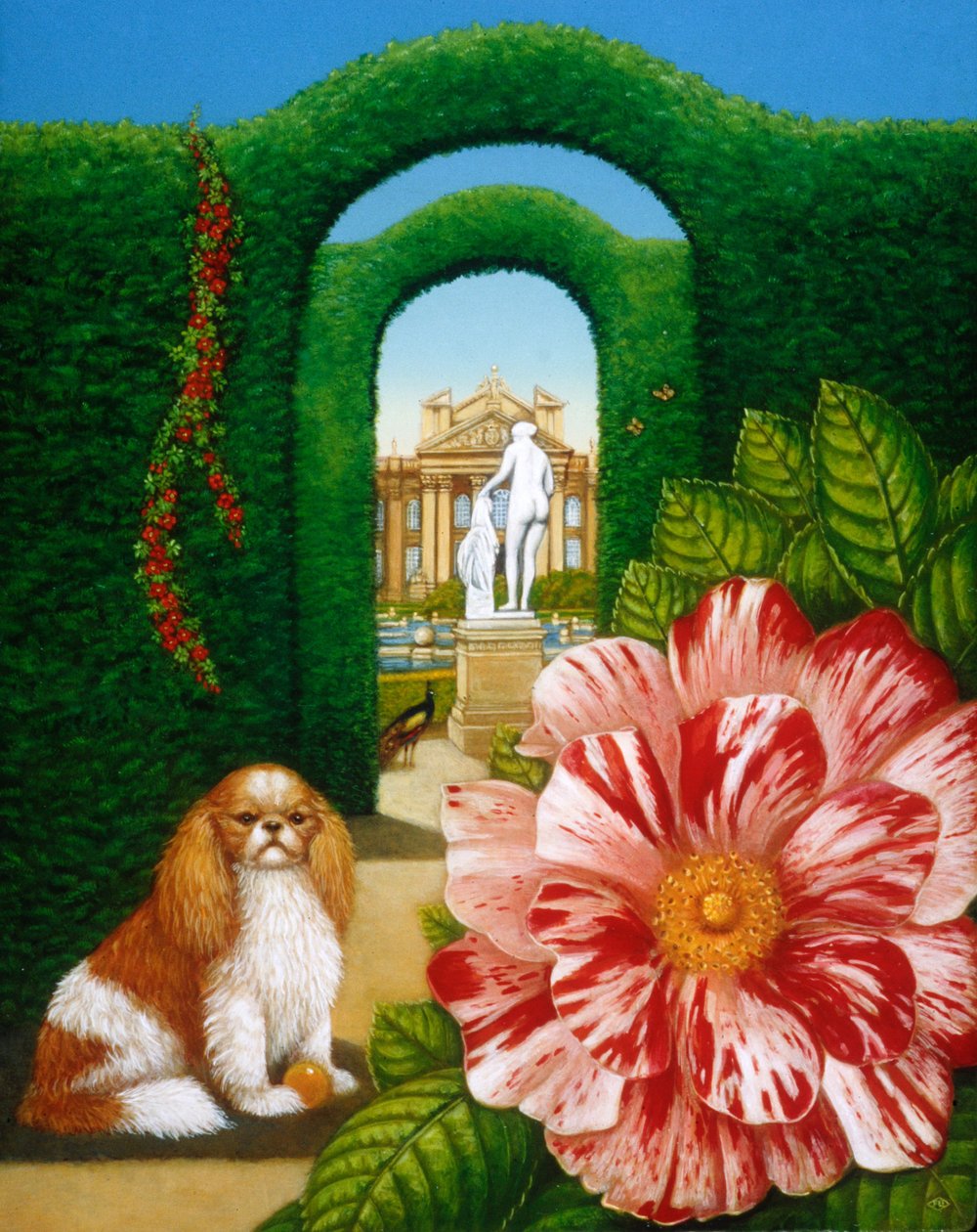 Rosa Mundi | Frances Broomfield | Impresión de arte