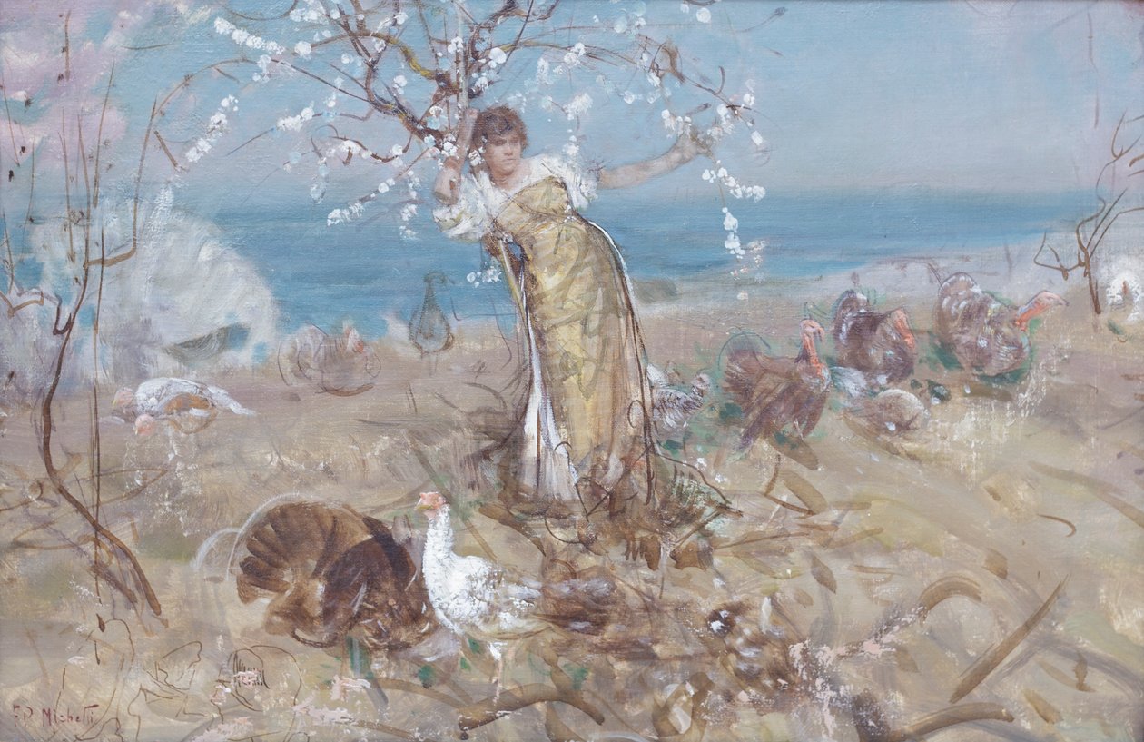 En la alegría del sol | Francesco Paolo Michetti