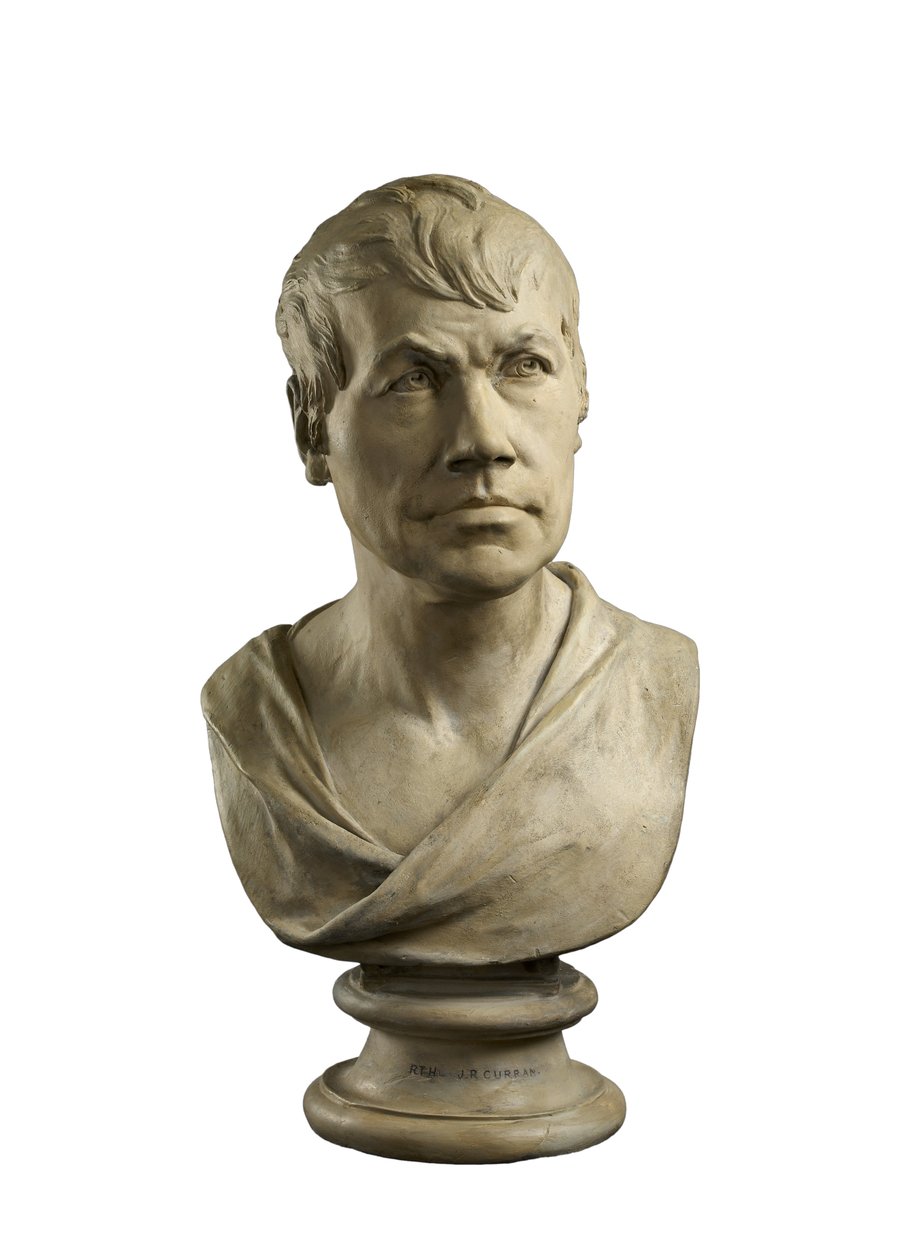 Busto de John Philpot Curran (1750-1817), 1812