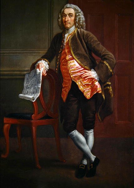 Retrato de un miembro de la familia St. John | Francis Hayman