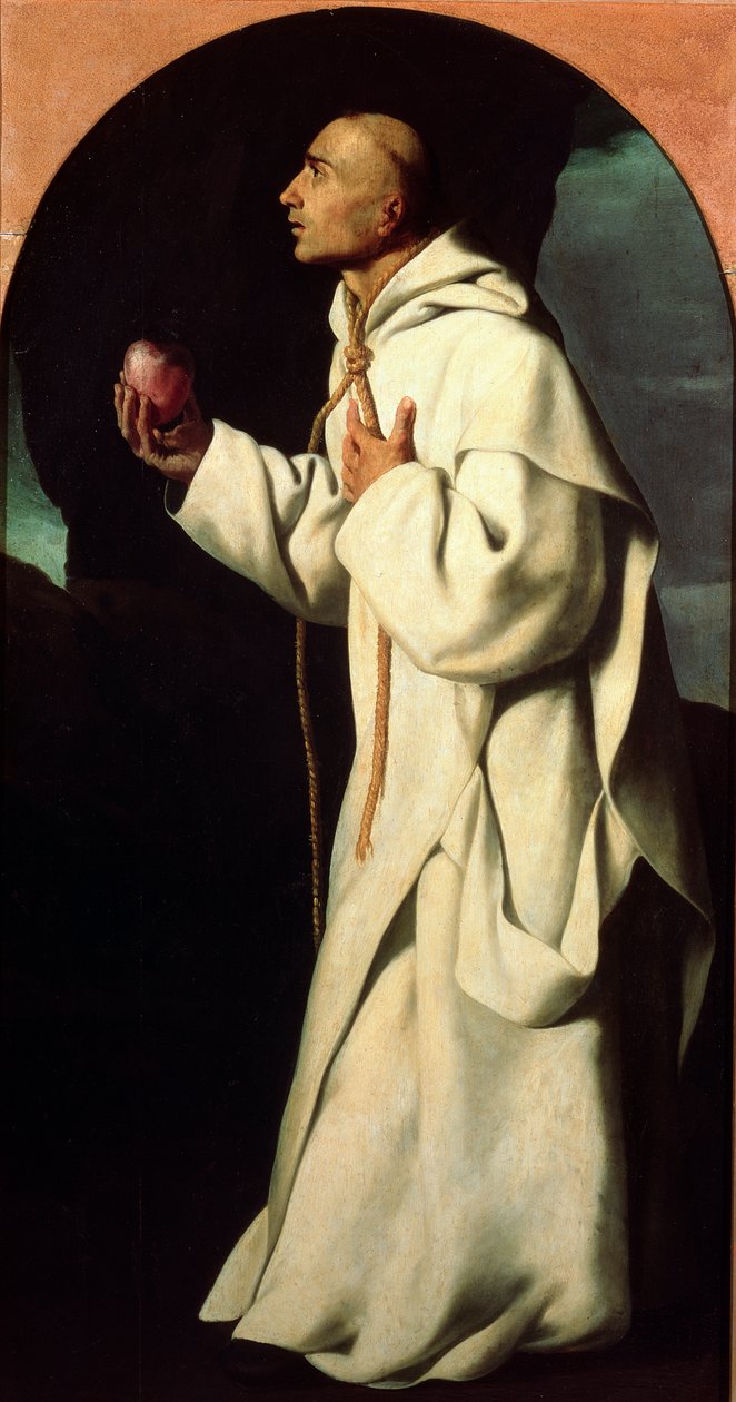 Retrato del devoto John Houghton | Francisco de Zurbaran