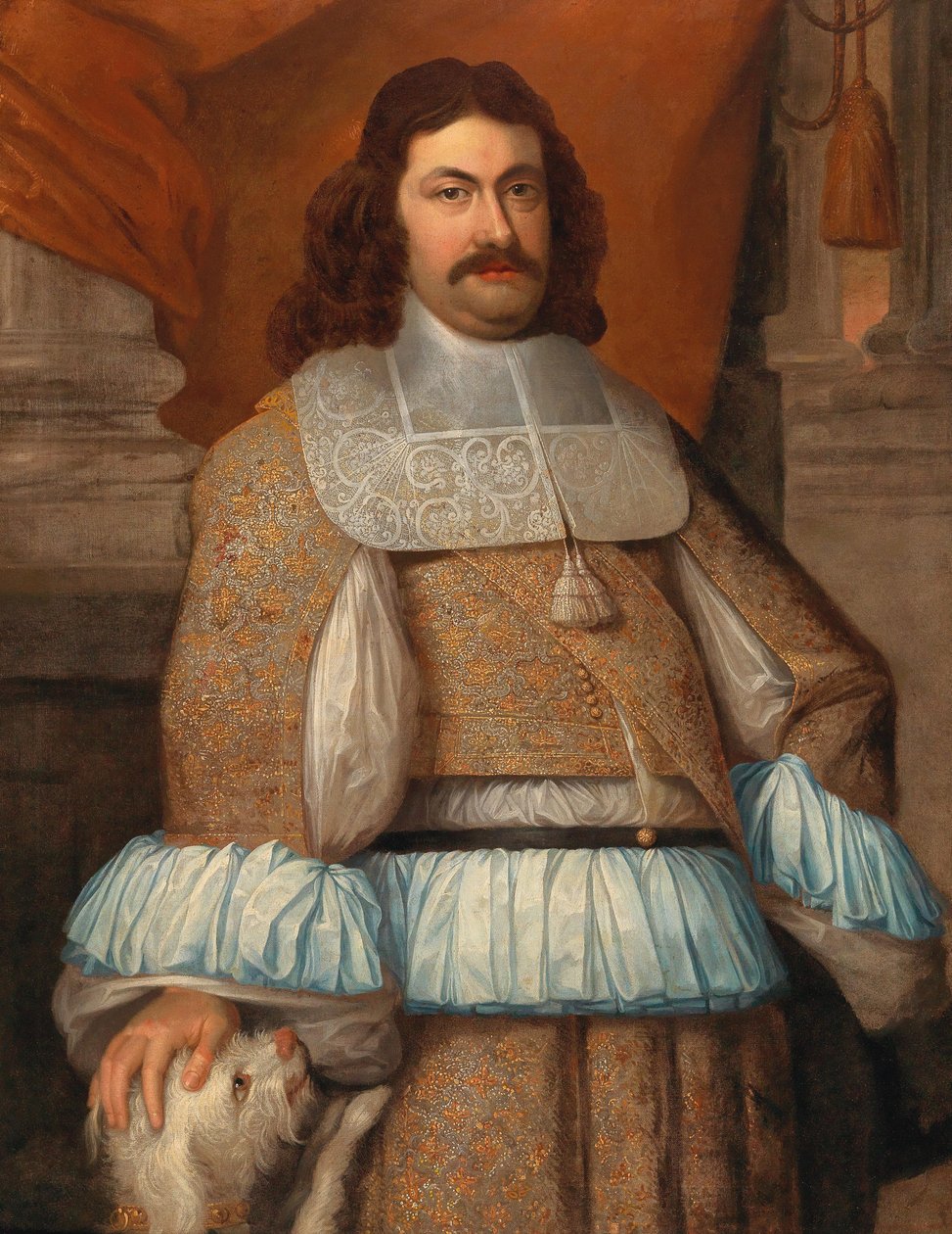 Retrato de Ranuccio II Farnese, Duque de Parma