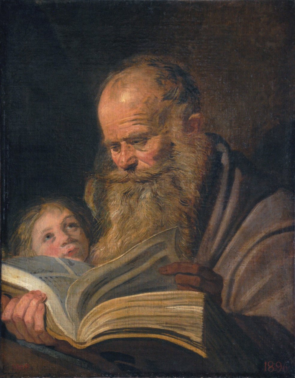 San Mateo el Evangelista | Frans Hals | Impresión de arte