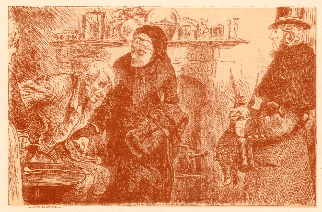 Ilustración de portada | Frederick Barnard