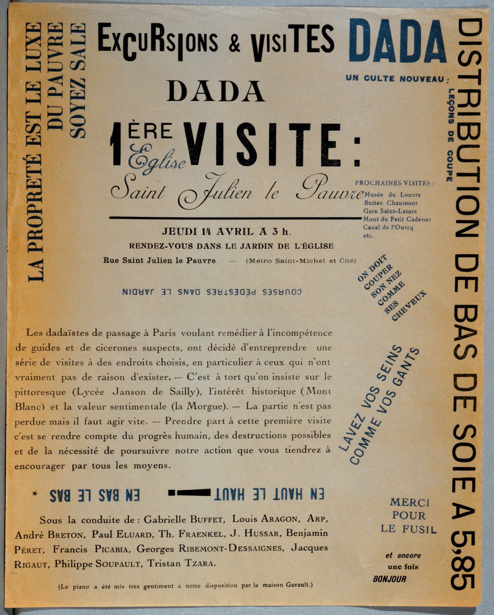 Tracto dadaísta | French School | Impresión de arte