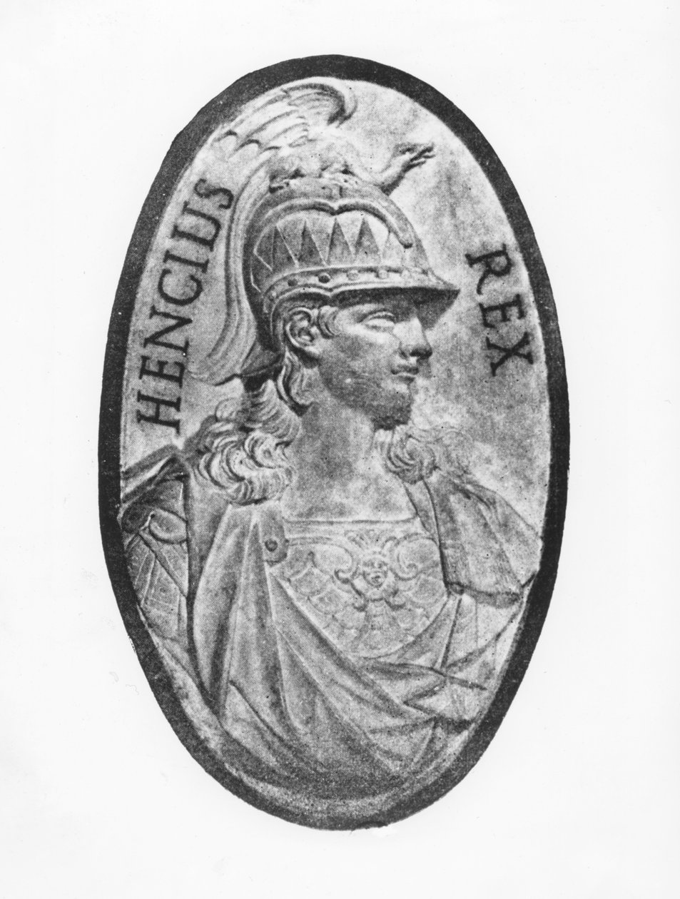 Enzo, Rey de Cerdeña | French School | Impresión de arte