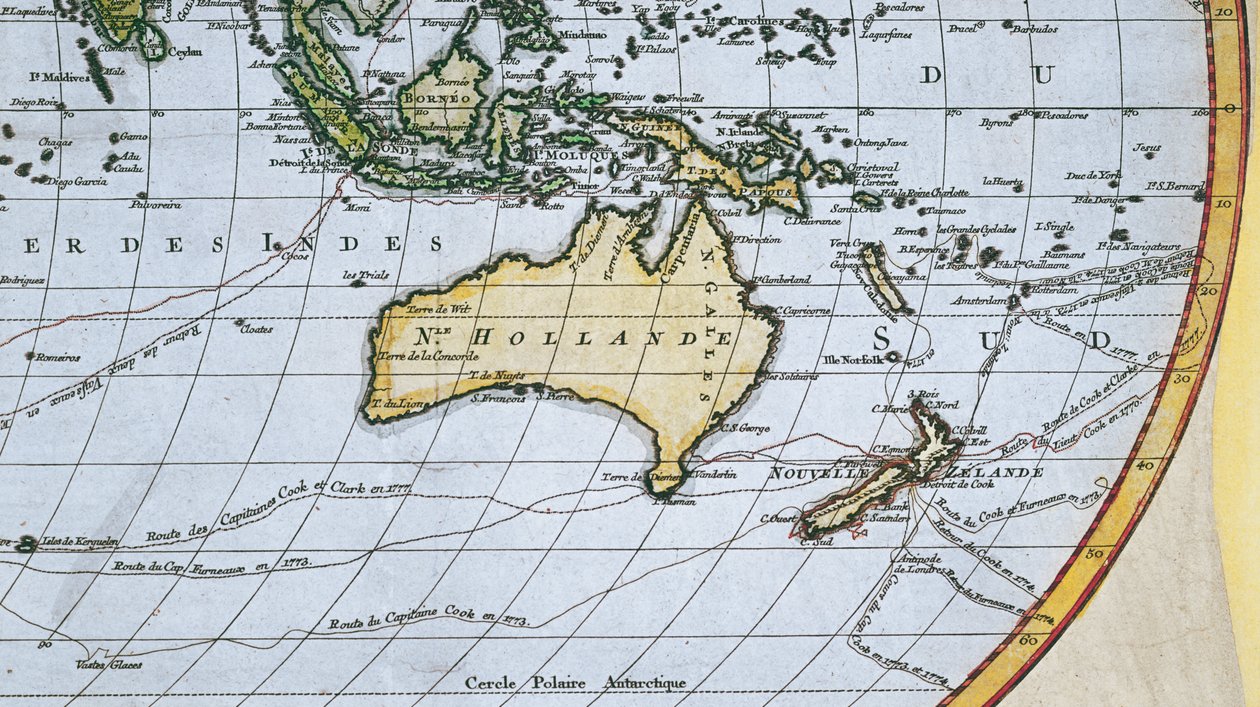 El Mapa De Holanda