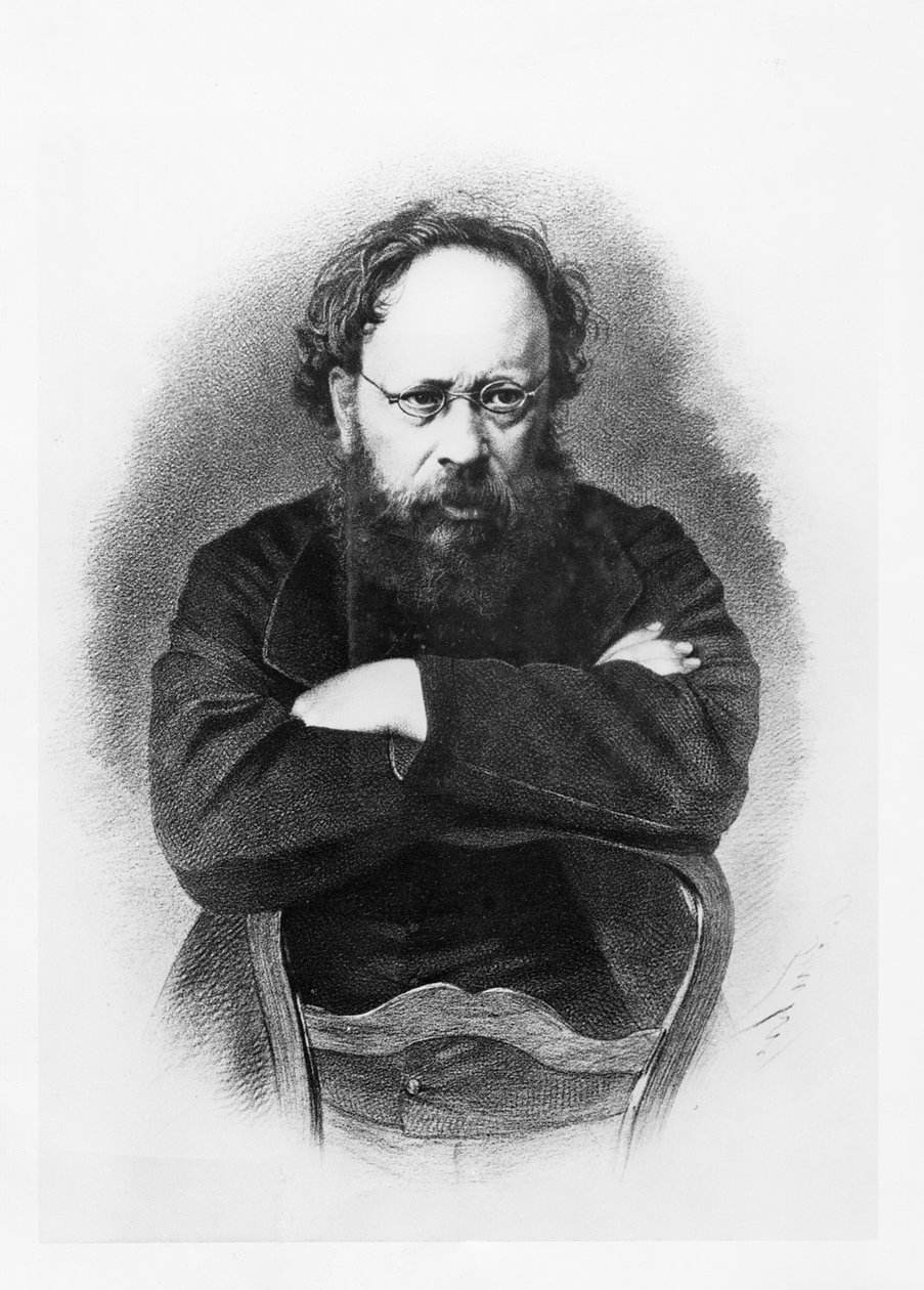 Pierre-Joseph Proudhon | French School