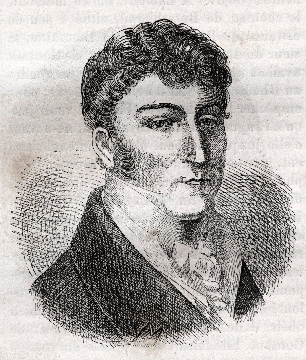 Retrato de Pierre Louis Jean Casimir de Blacas d'Aulps