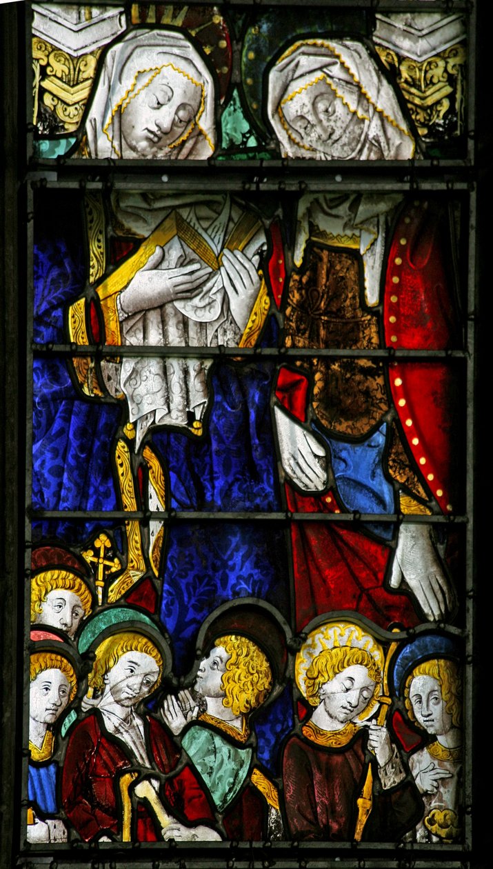 Santa María Cleofás y Santa María Salomé