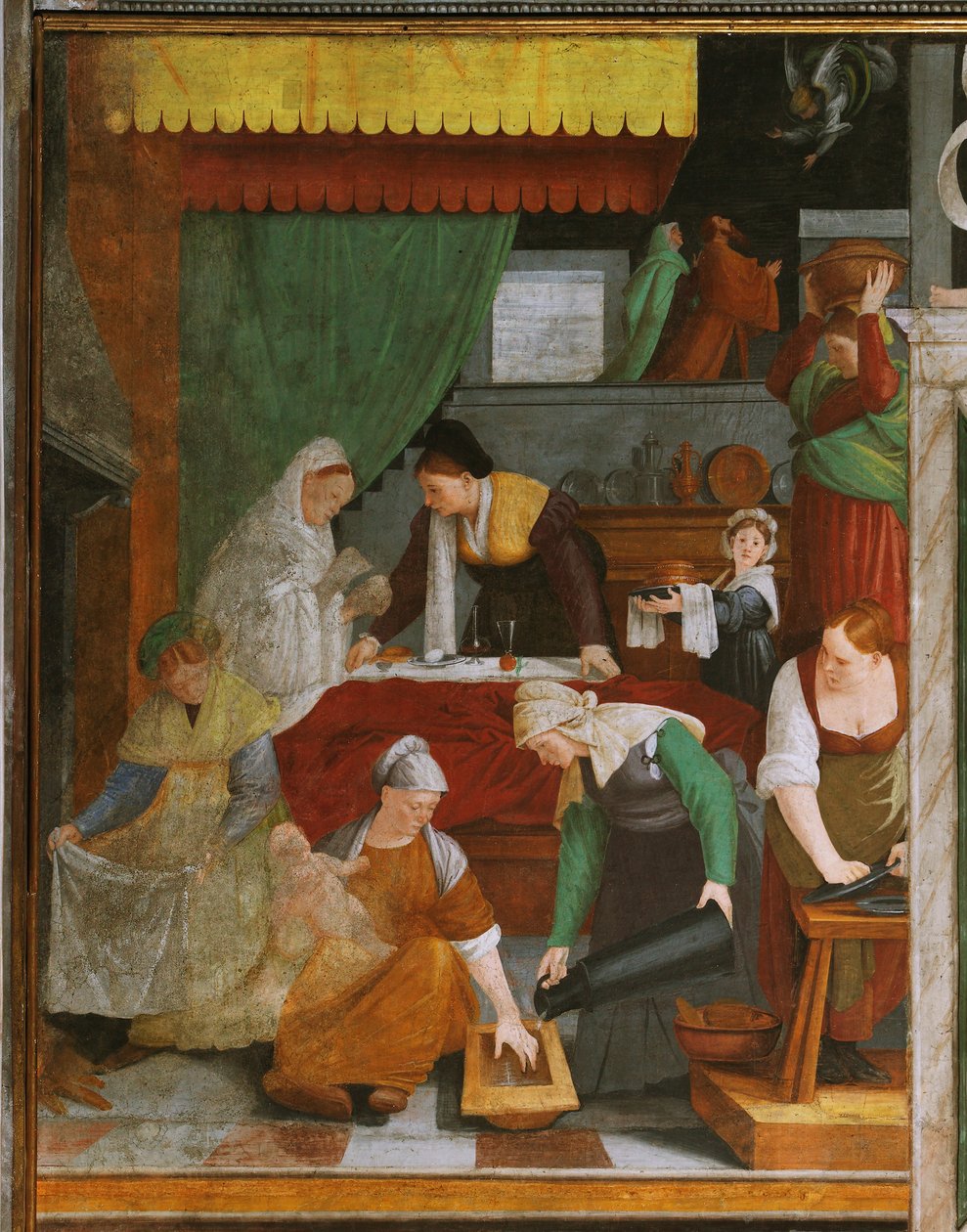 Natividad de María y Anunciación a Santa Ana y San Joaquín