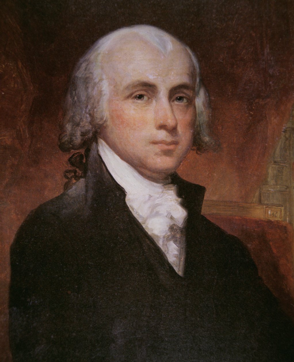 James Madison (1751-1836) (litografía en color)