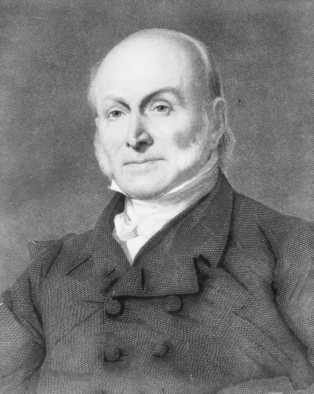 John Quincy Adams, c.1898 | George Peter Alexander Healy