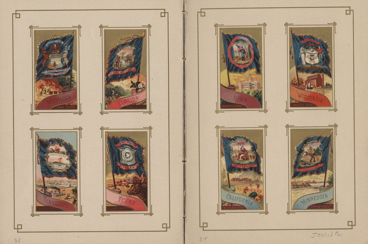 Banderas de todas las naciones y los Estados Unidos de América ...