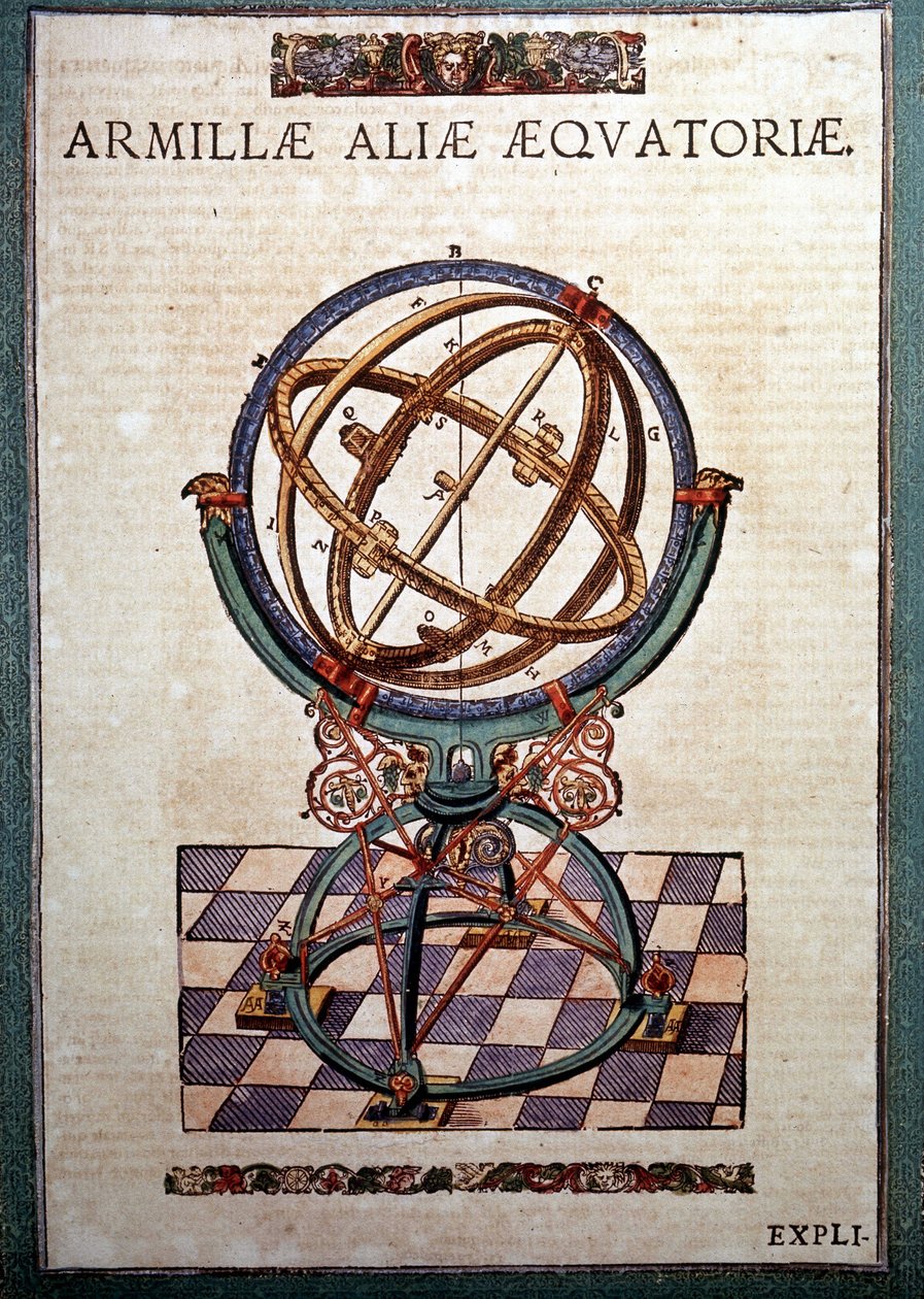 Esfera Armilar Ecuatorial