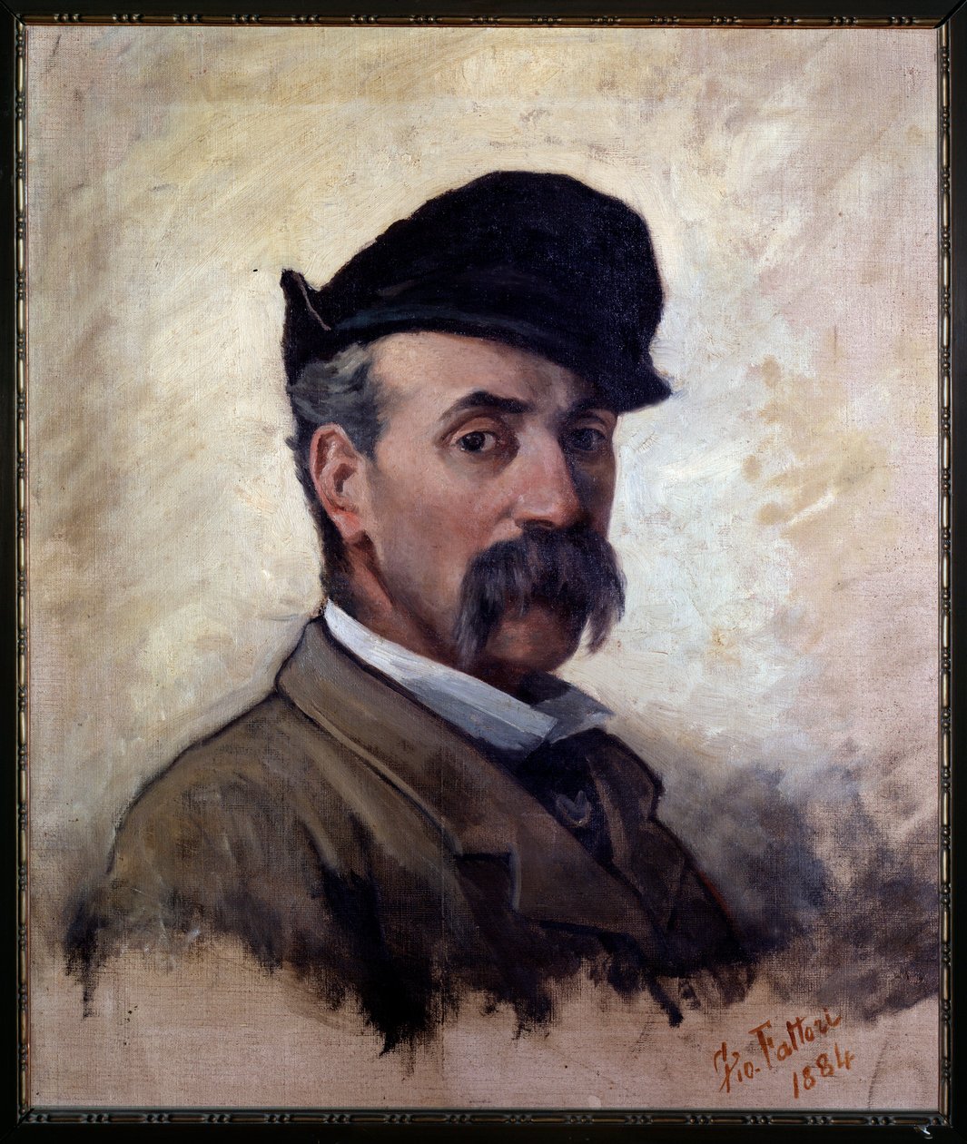 Autorretrato a los 59 años | Giovanni Fattori