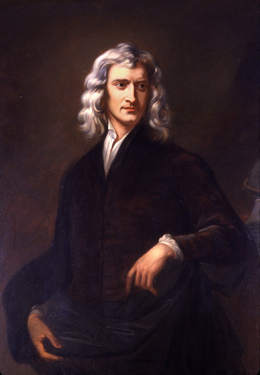 Isaac Newton (pintura) | Godfrey (after) Kneller