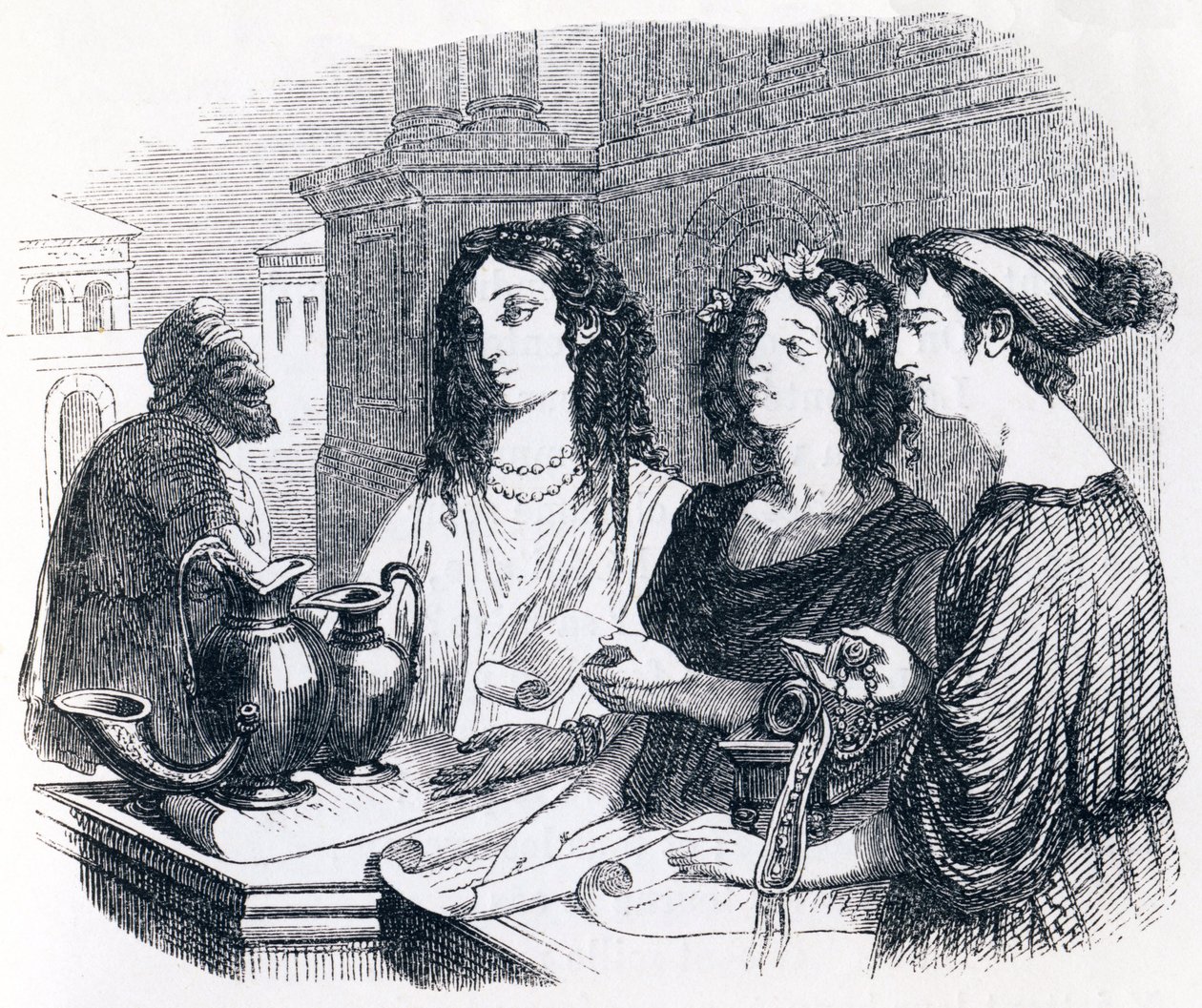 Testamento explicado por Esopo (Testament expliqué par Esope) - Fábulas ...