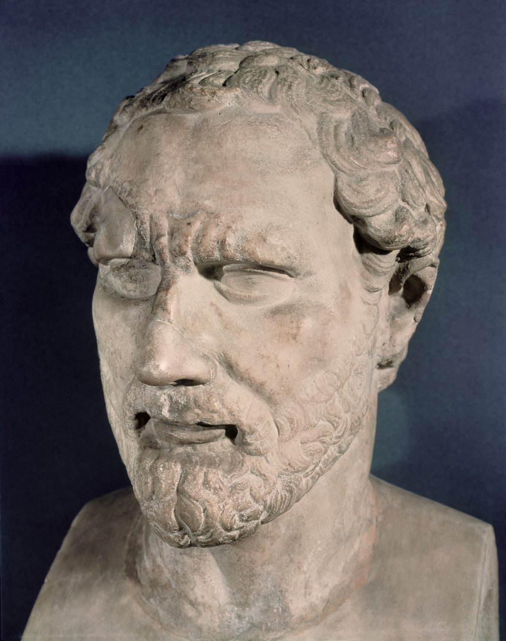 Busto de Demóstenes | Greek | Impresión de arte