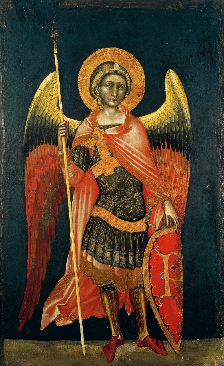 Ángel | Guariento di Arpo | Impresión de arte