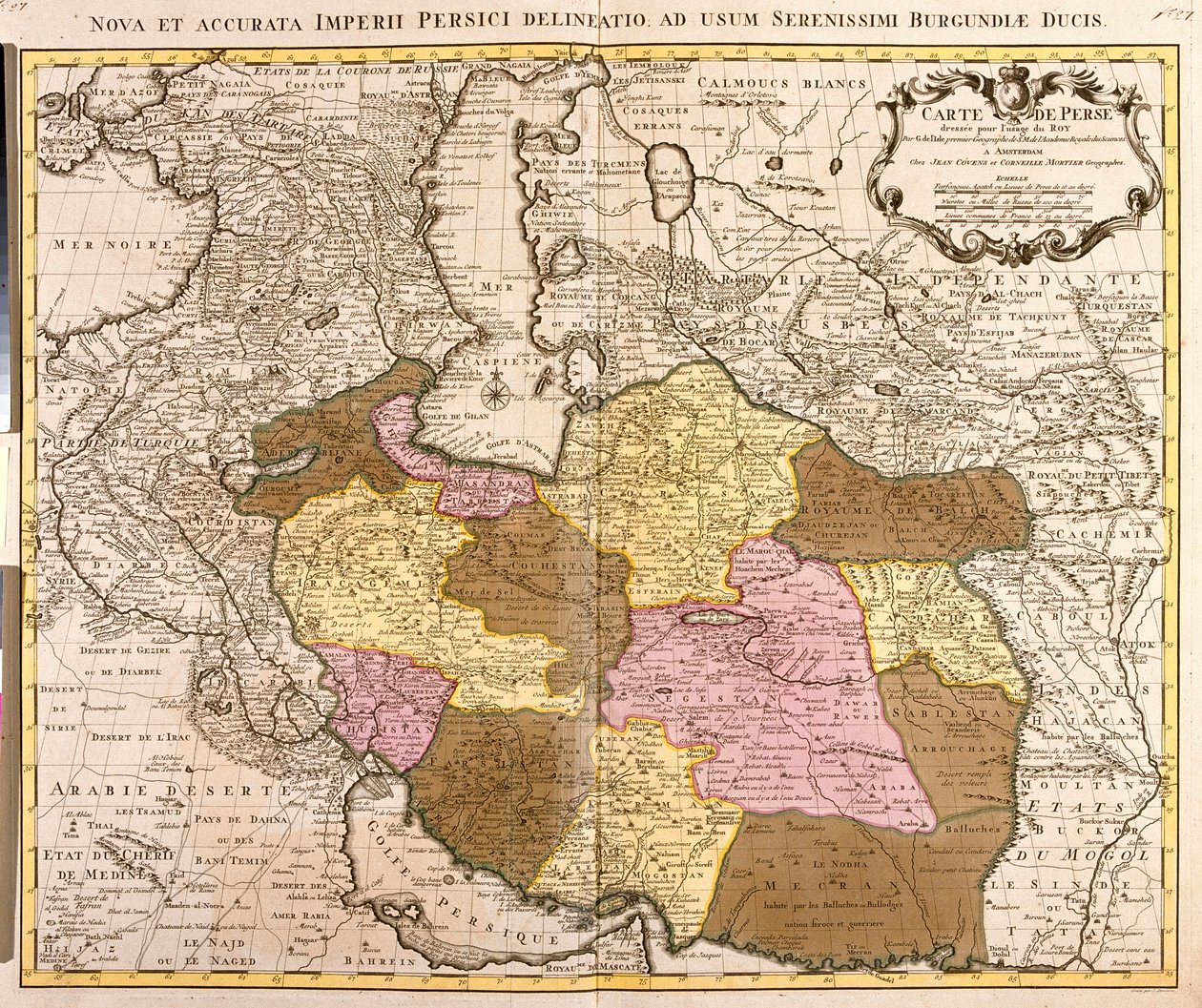 Suroeste de Turkmenistán, Irán, oeste de Afganistán, oeste de Pakistán