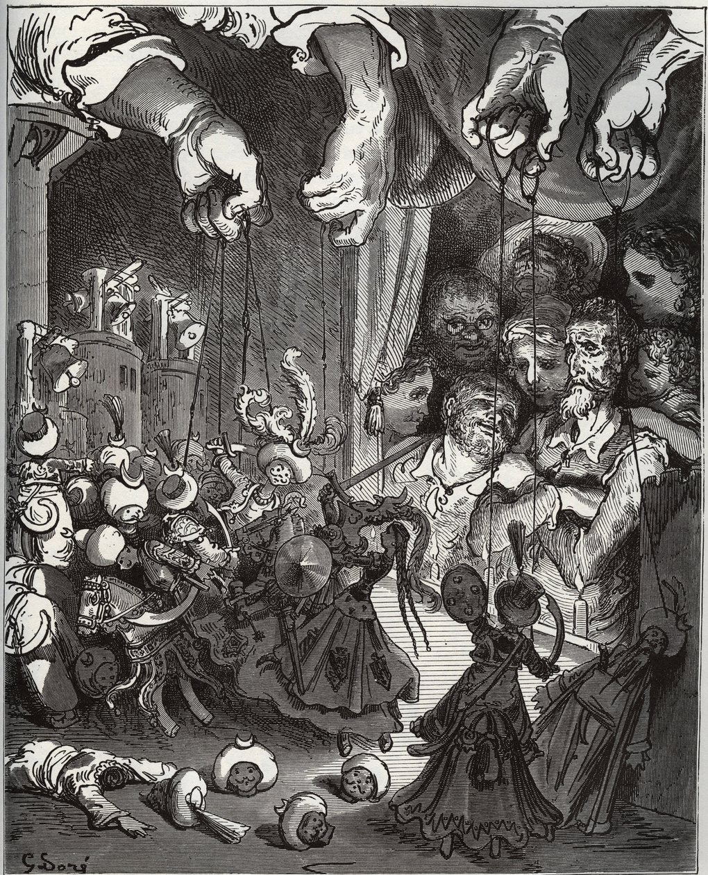 El espectáculo de marionetas de Maese Pedro - de 'Don Quijote de la ...