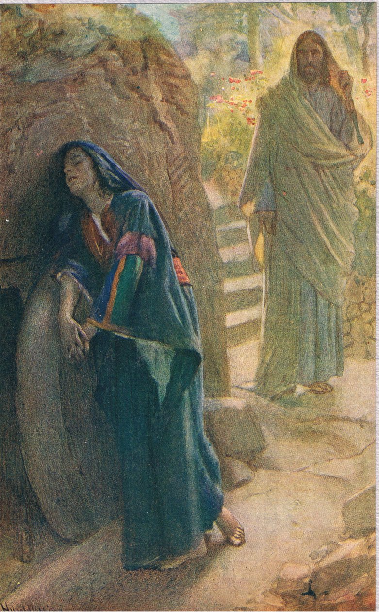 María Magdalena, ilustración de 'Mujeres de la Biblia', publicada por ...