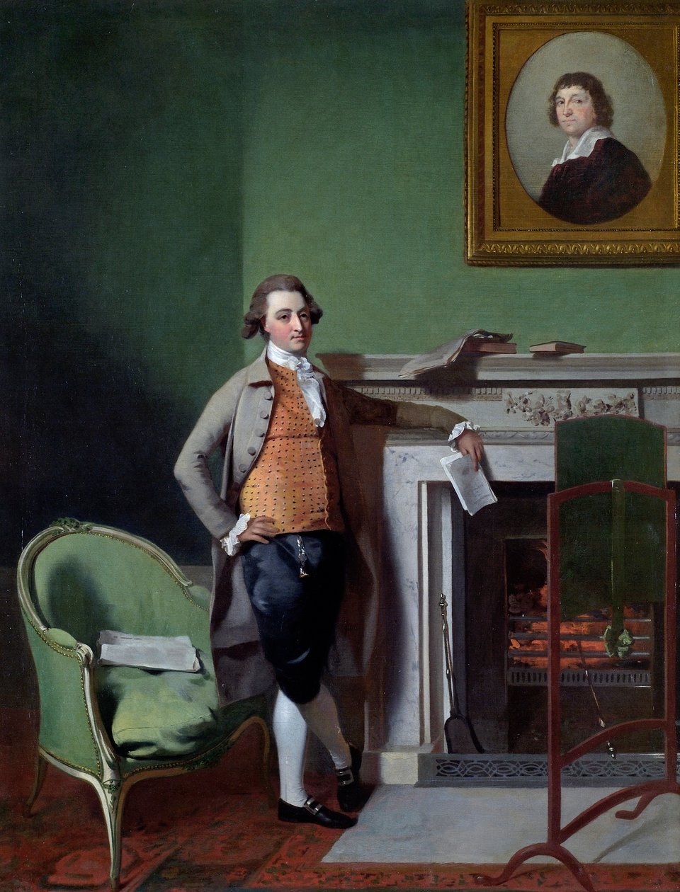 William Brereton, c.1780 | Henry Walton