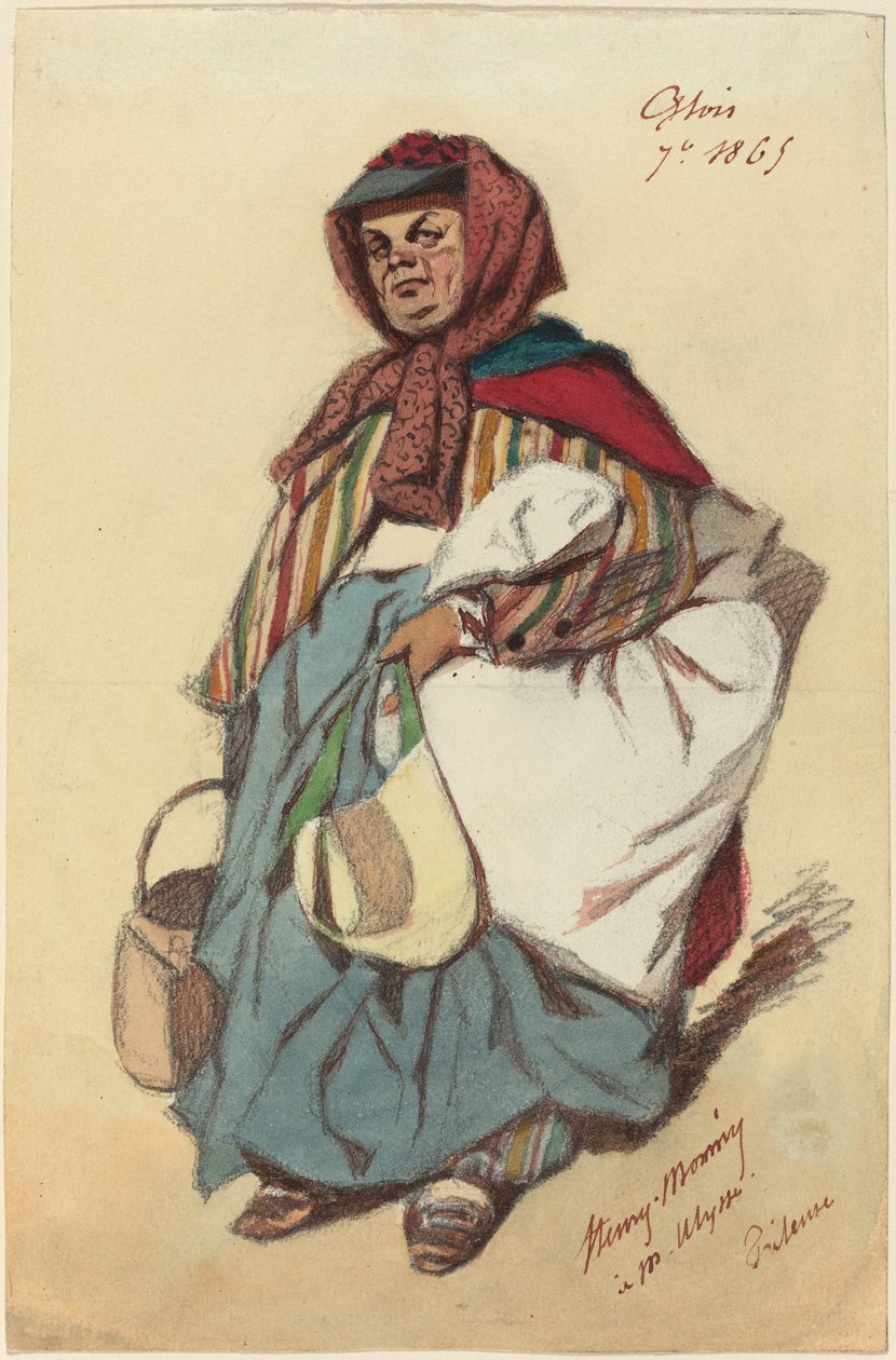 Artois | Henry Bonaventure Monnier | Impresión de arte