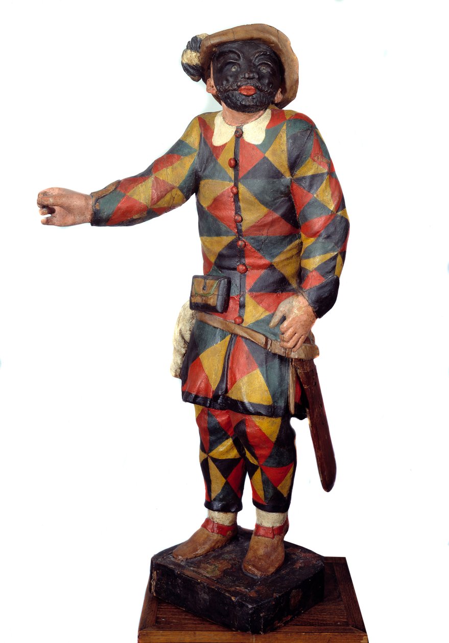 Commedia dell'arte: personaje de Arlequín (Arlecchino) del teatro de ...
