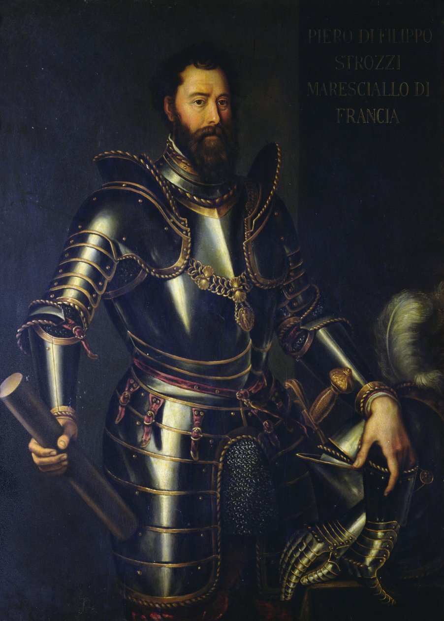 Retrato de Filippo Strozzi (1489-1538) | Italian School