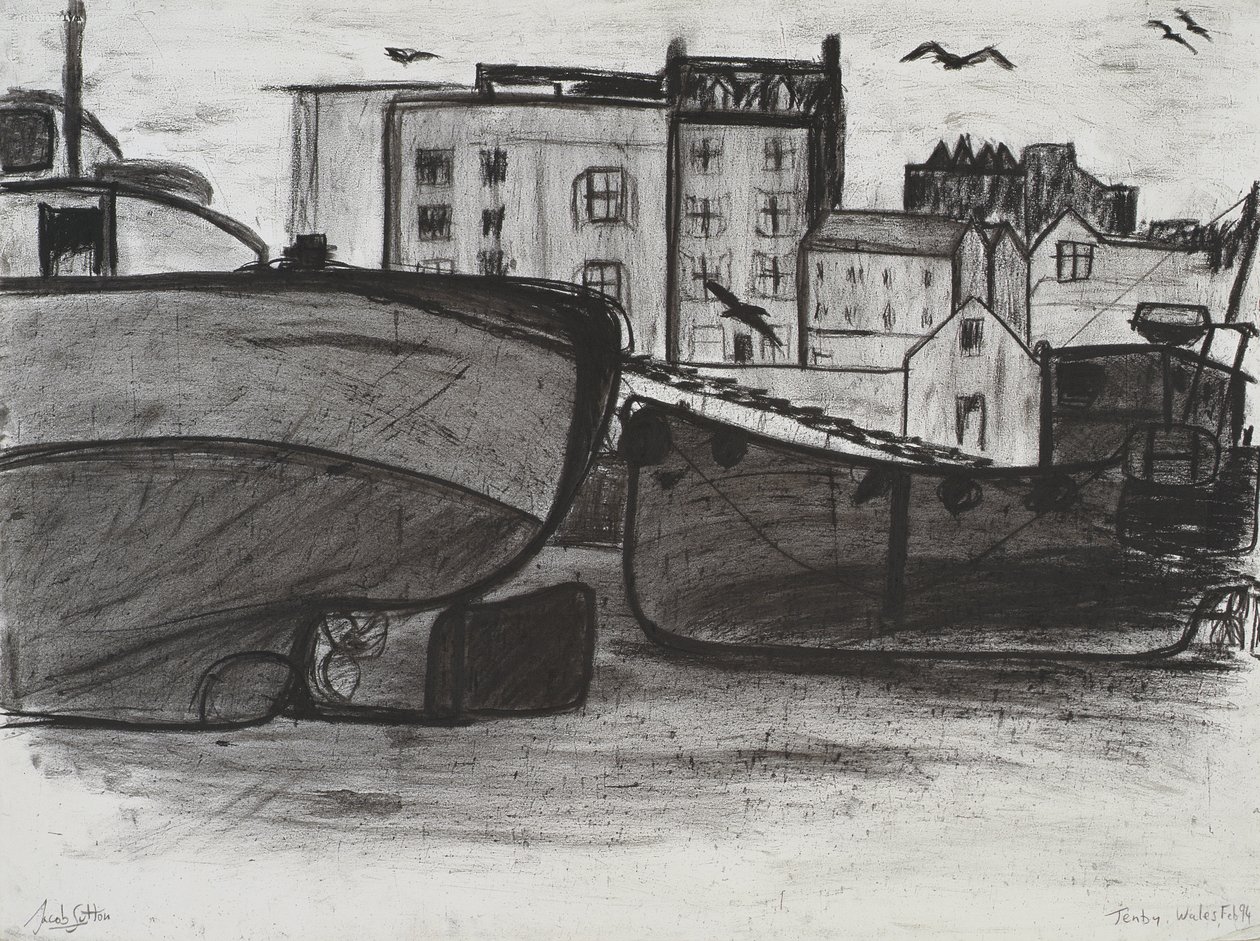 Tenby, 1994 | Jacob Sutton | Impresión de arte