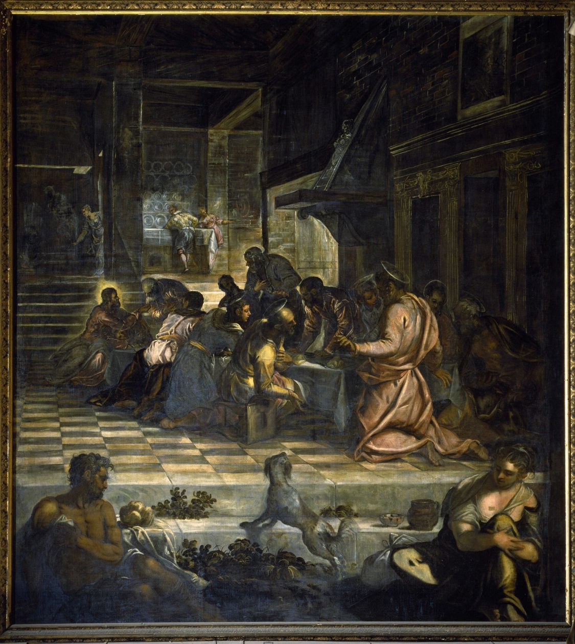 La Última Cena | Jacopo Robusti Tintoretto