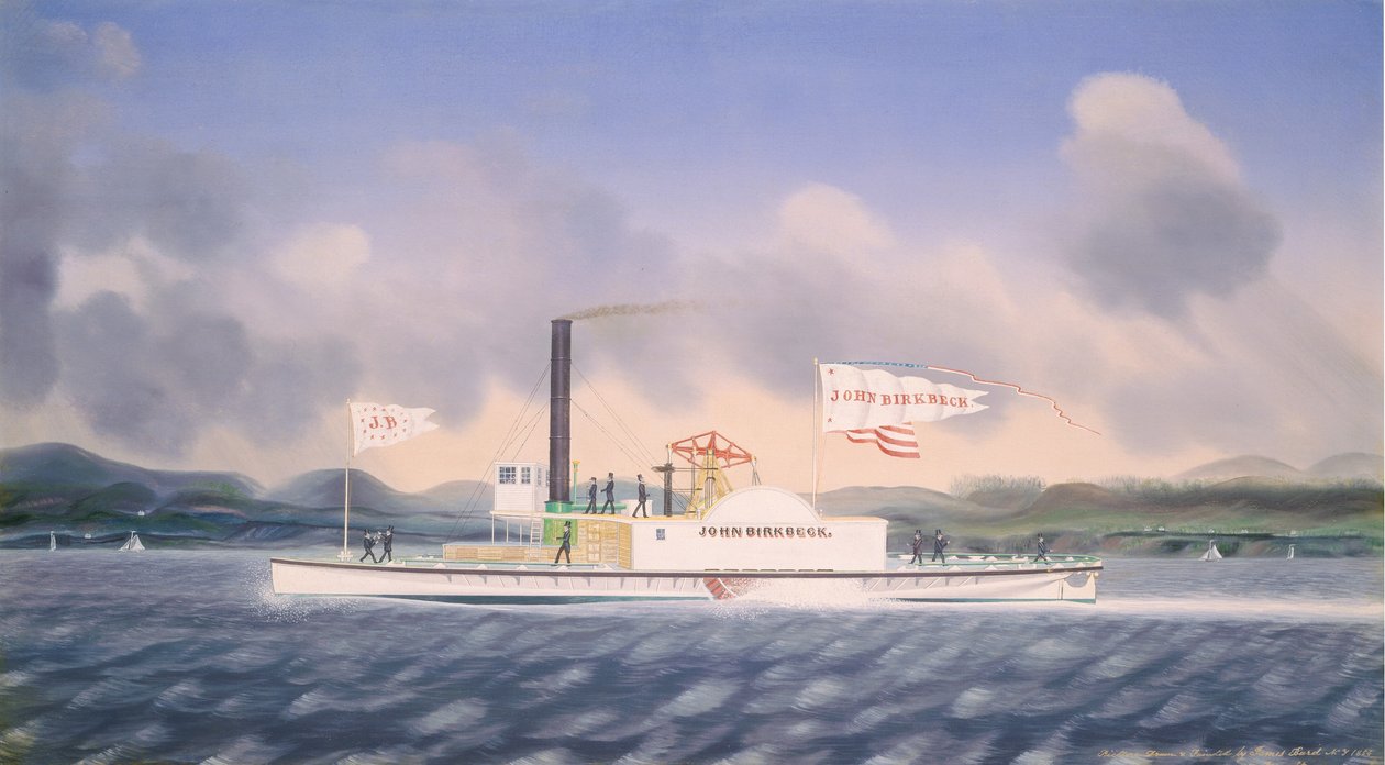 Remolcador John Birkbeck | James Bard | Impresión de arte