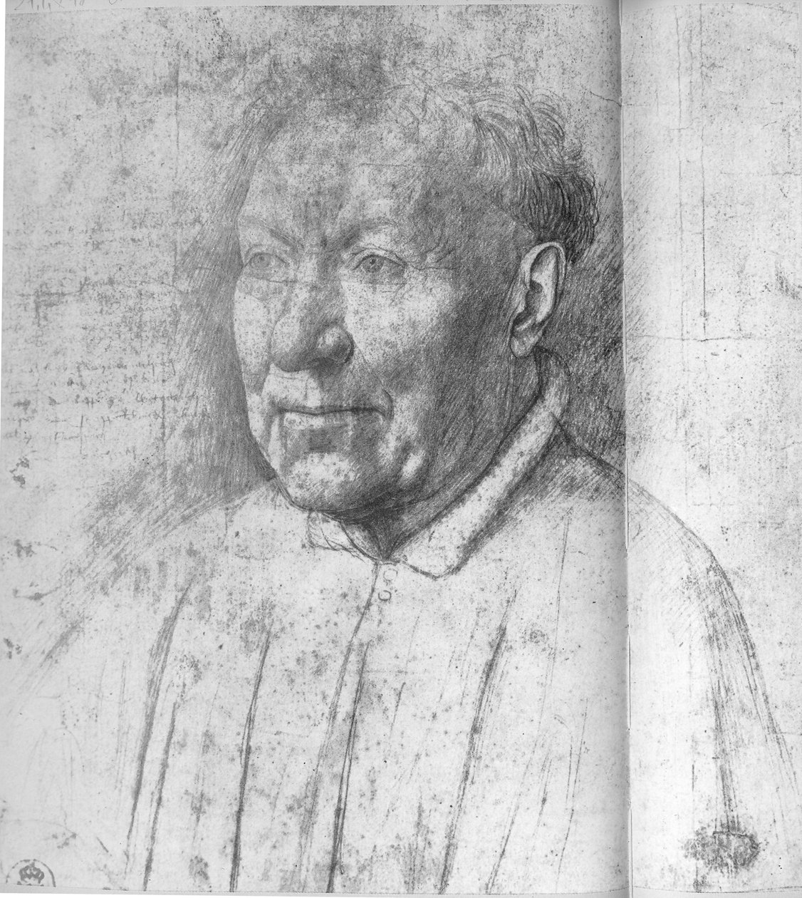 Cardenal Nicolò Albergati | Jan van Eyck