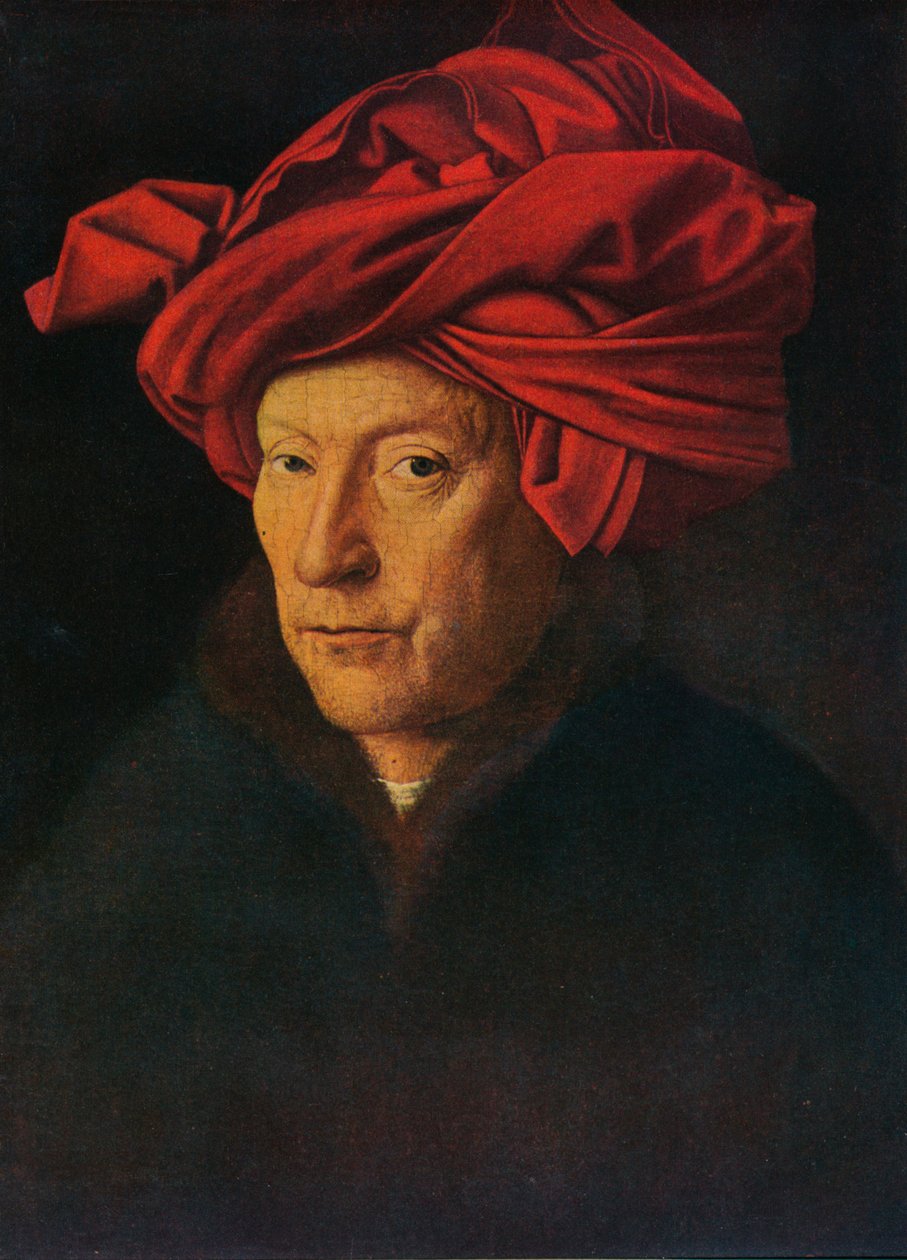 Retrato de un hombre Autorretrato | Jan van Eyck