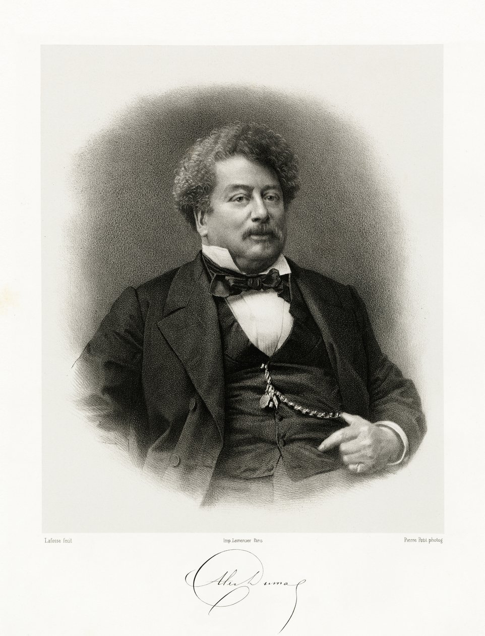Alexandre Dumas | Jean Baptiste Adolphe Lafosse