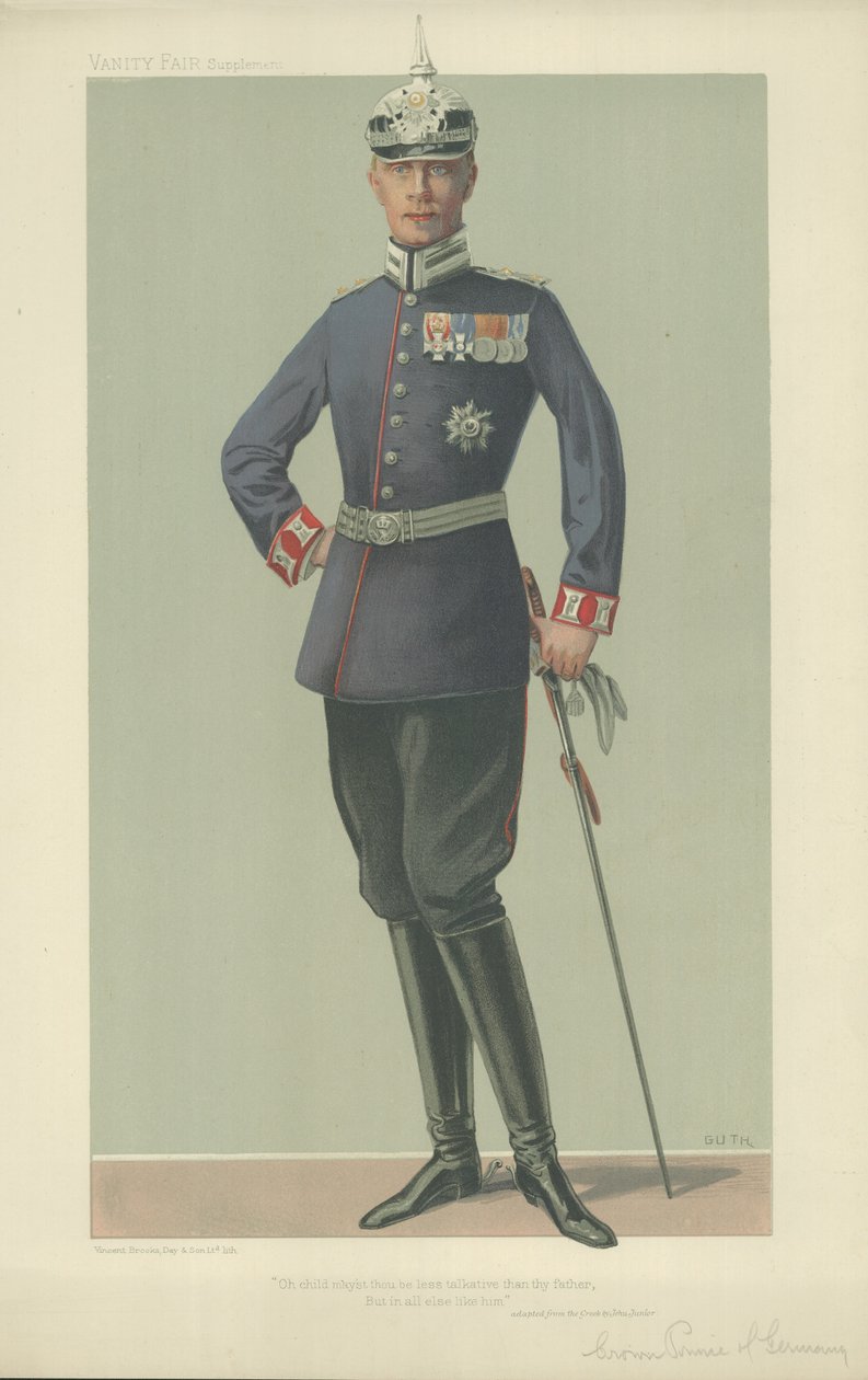 El príncipe heredero de Alemania | Jean Baptiste Guth