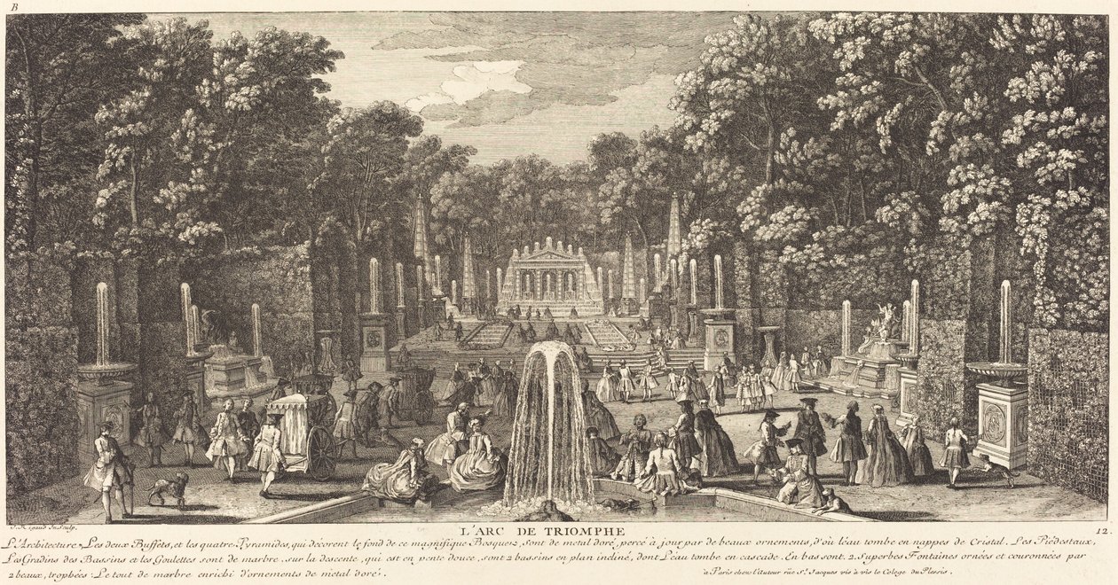 El Arco de Triunfo | Jean Baptiste Rigaud