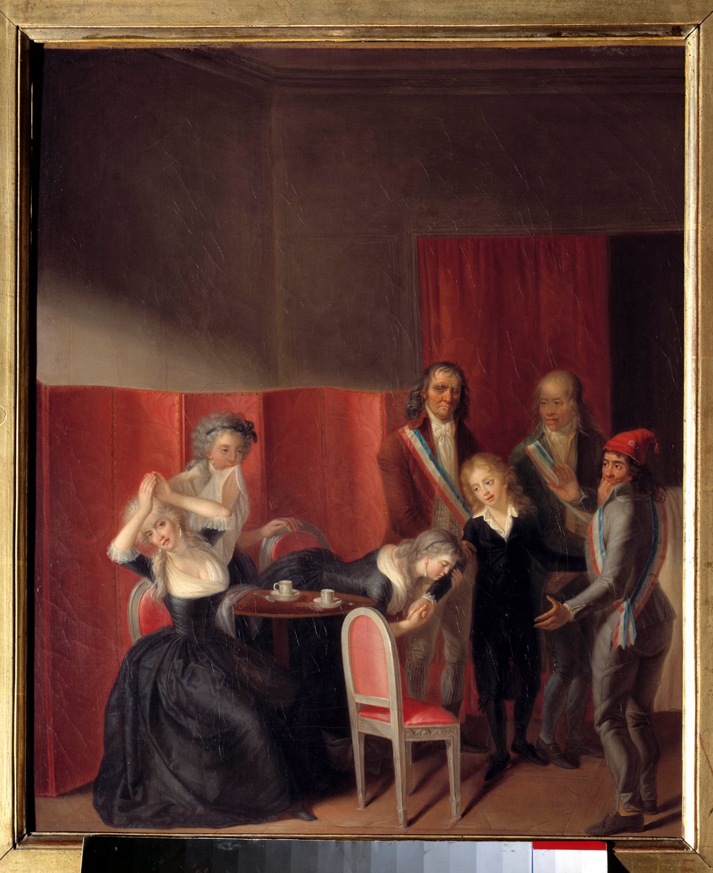 Luis XVII fue separado de su madre María Antonieta el 3 de julio de ...