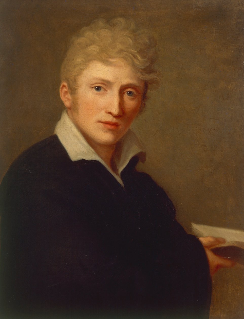 Autorretrato de Ludwig Geyer (1770-1821), Bayreuth